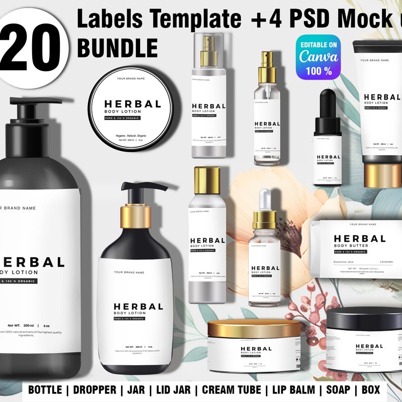 Label Bundle - Etsy