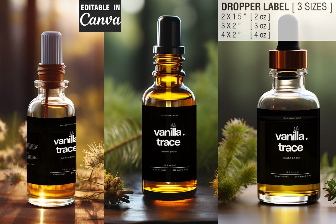 Editable Body Product Labels DIY Cosmetic Labels Editable - Etsy