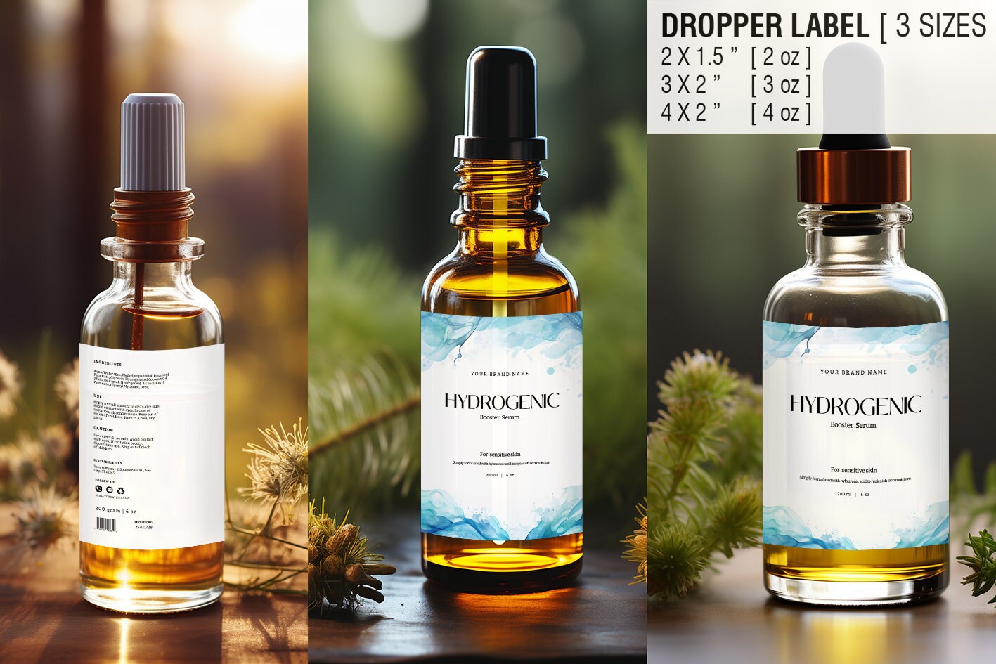 Editable Body Product Labels, DIY Cosmetic Labels, Editable Bundle ...