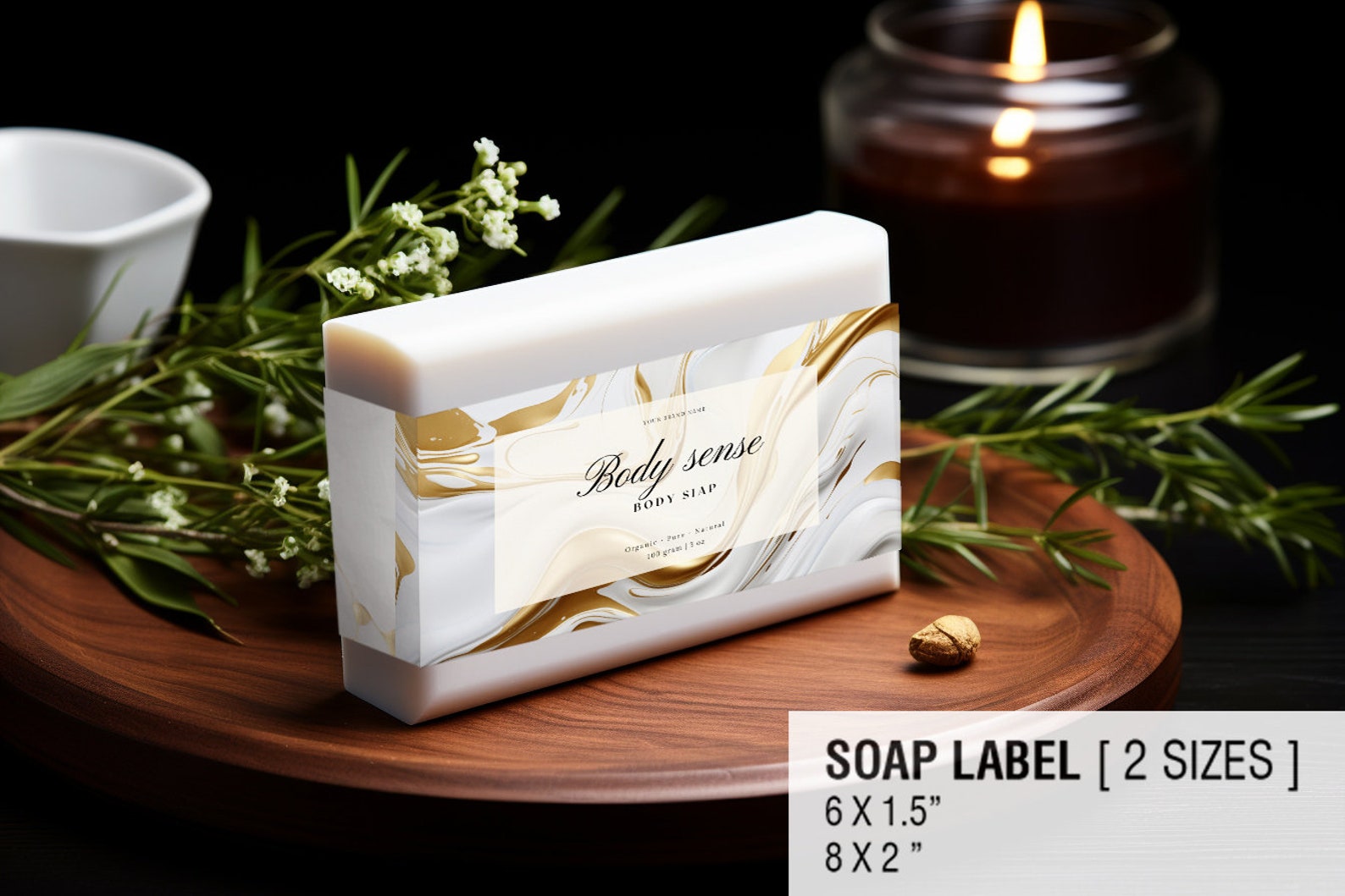 Editable Body Product Labels, DIY Cosmetic Labels, Editable Bundle ...