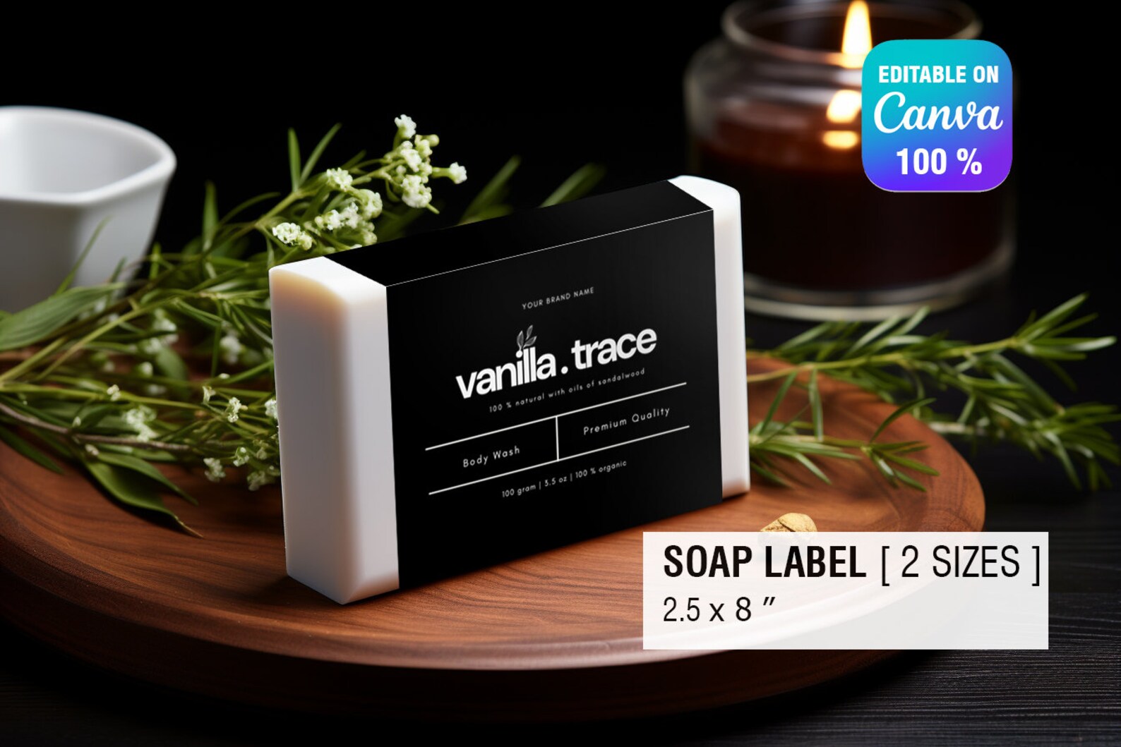 Editable Body Product Labels DIY Cosmetic Labels Editable - Etsy