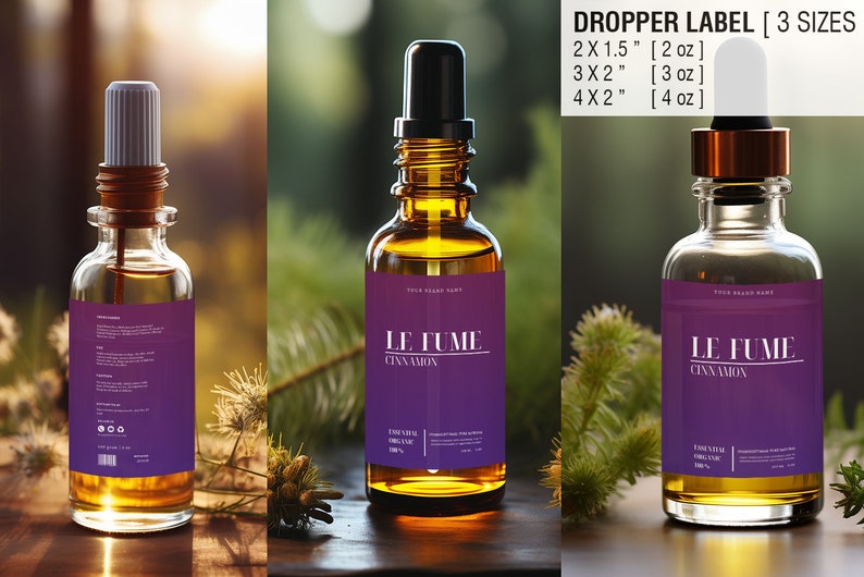 Editable Body Product Labels, DIY Cosmetic Labels, Editable Bundle ...