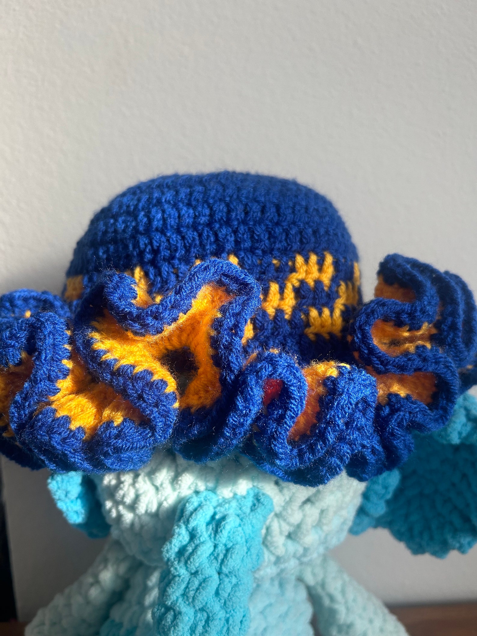 Greek Super Ruffle Hat - Etsy