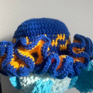Greek Super Ruffle Hat - Etsy