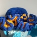 Greek Super Ruffle Hat - Etsy