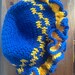 Greek Super Ruffle Hat - Etsy