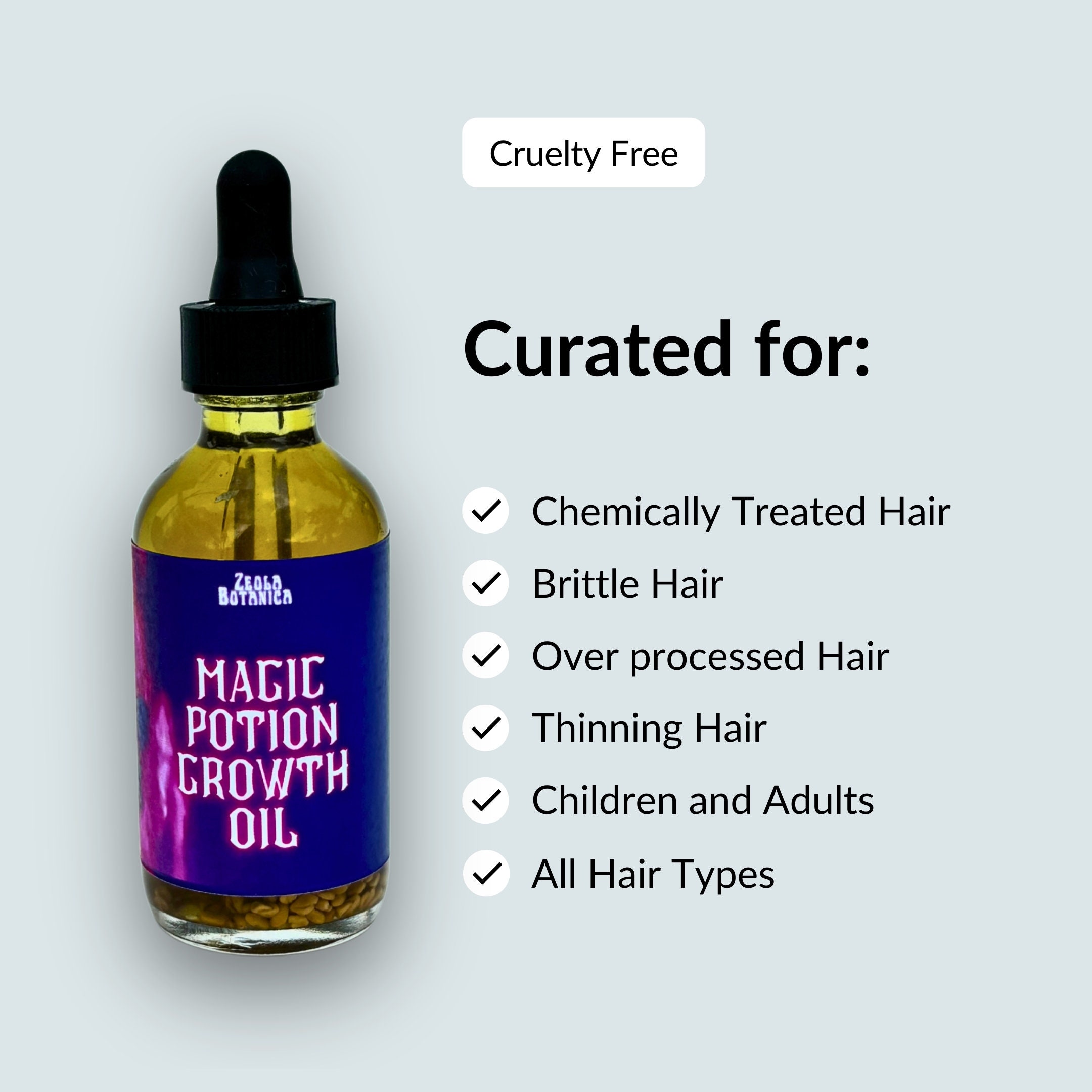 Magic Potion Hair Growth Oil Fenugreek Oil Neem Oil Nettle Oil Rosemary Hair Oil Alma Oil Aloe Vera Msm Bhringraj Oil Morgina Oil Etsy UK