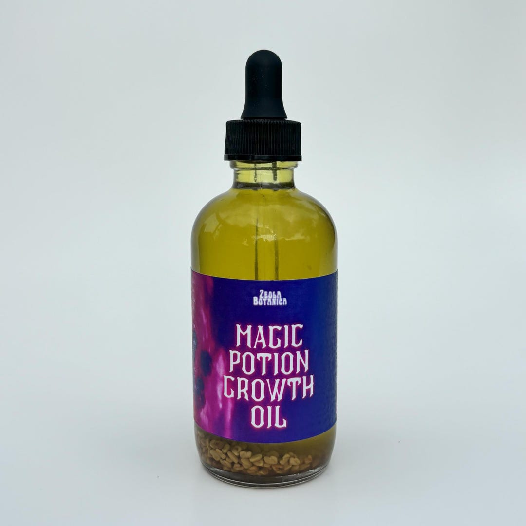 Magic Potion Growth Oil - Etsy