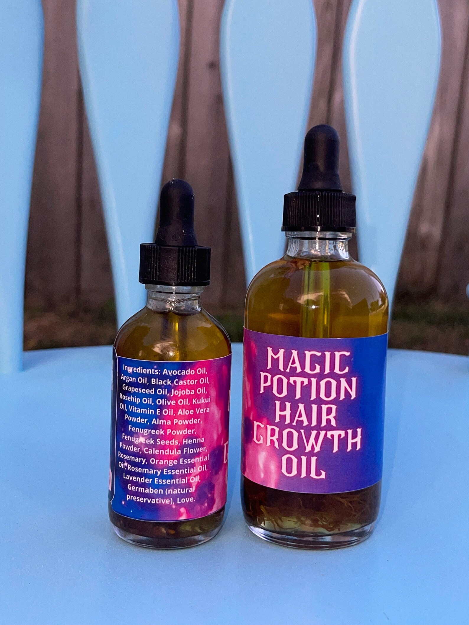 Magic Potion Hair Growth Oil Fenugreek Oil, Neem Oil, Nettle Oil ...