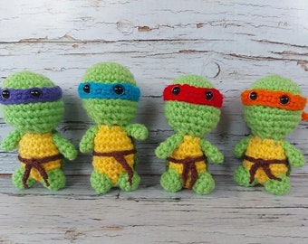 Amigurumi Tmnt Pattern - Etsy