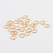 100pcs Realgold Plated Jump Ring 2mm/3mm/4mm/5mm/6mm/8mm/10mm - Etsy