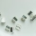 10pcs.925 Sterling Silver Ribbon Ends Crimp,6mm/8mm/10mm Fasteners ...