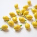 6pcs Real 18K Gold Plated Enamel Mango Charm,gold Initial Charm ...