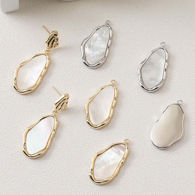 Shell Journal Charms - Etsy