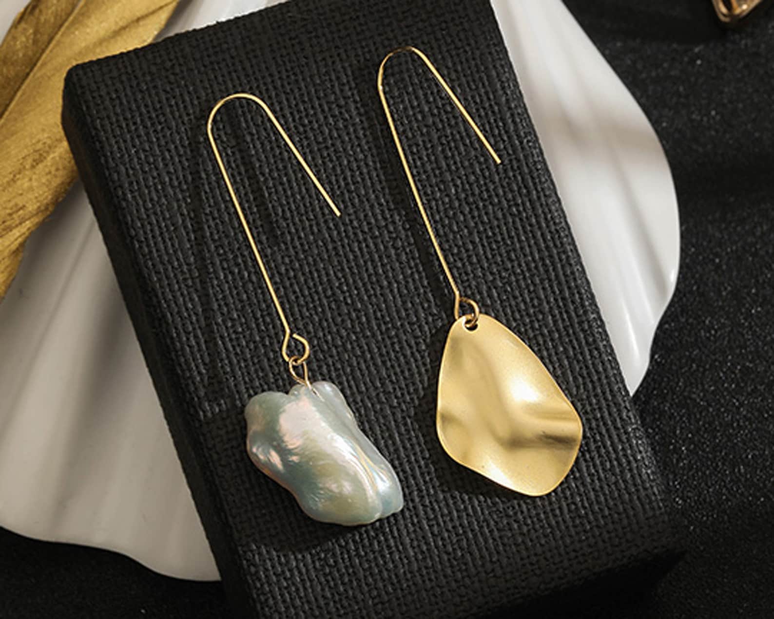 10pcs Simple Earrings,long Ear Wire, Stick Bar Earring,earrings ...