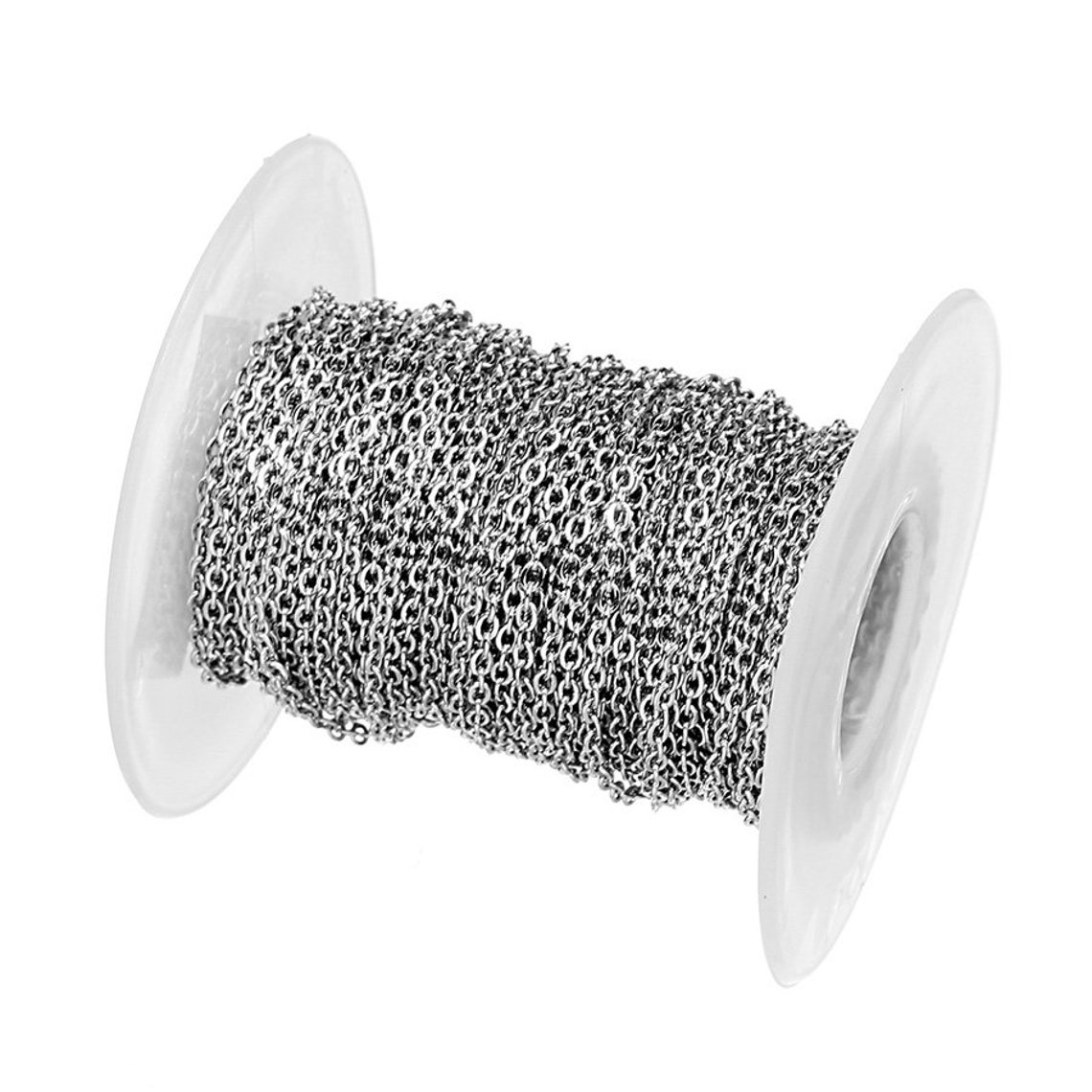 10 Yards/volume. 1.5MM/2MM/2.5MM/3MM Solid Stainless Steel Chain ...