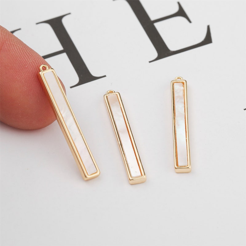 Seashell Earring Charms - Etsy