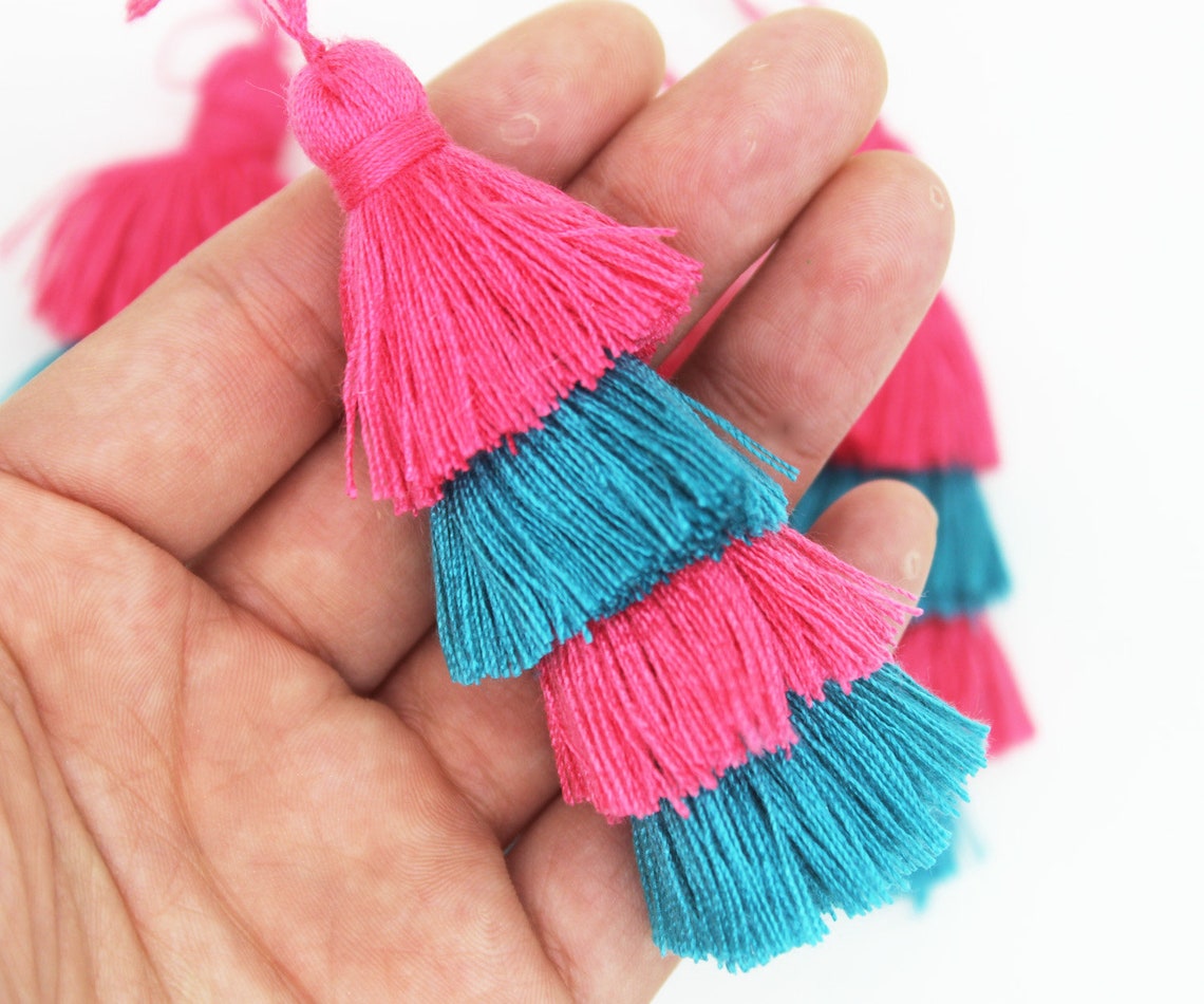Quality Large Cotton Tassels Triple Cotton Tassels Cotton - Etsy