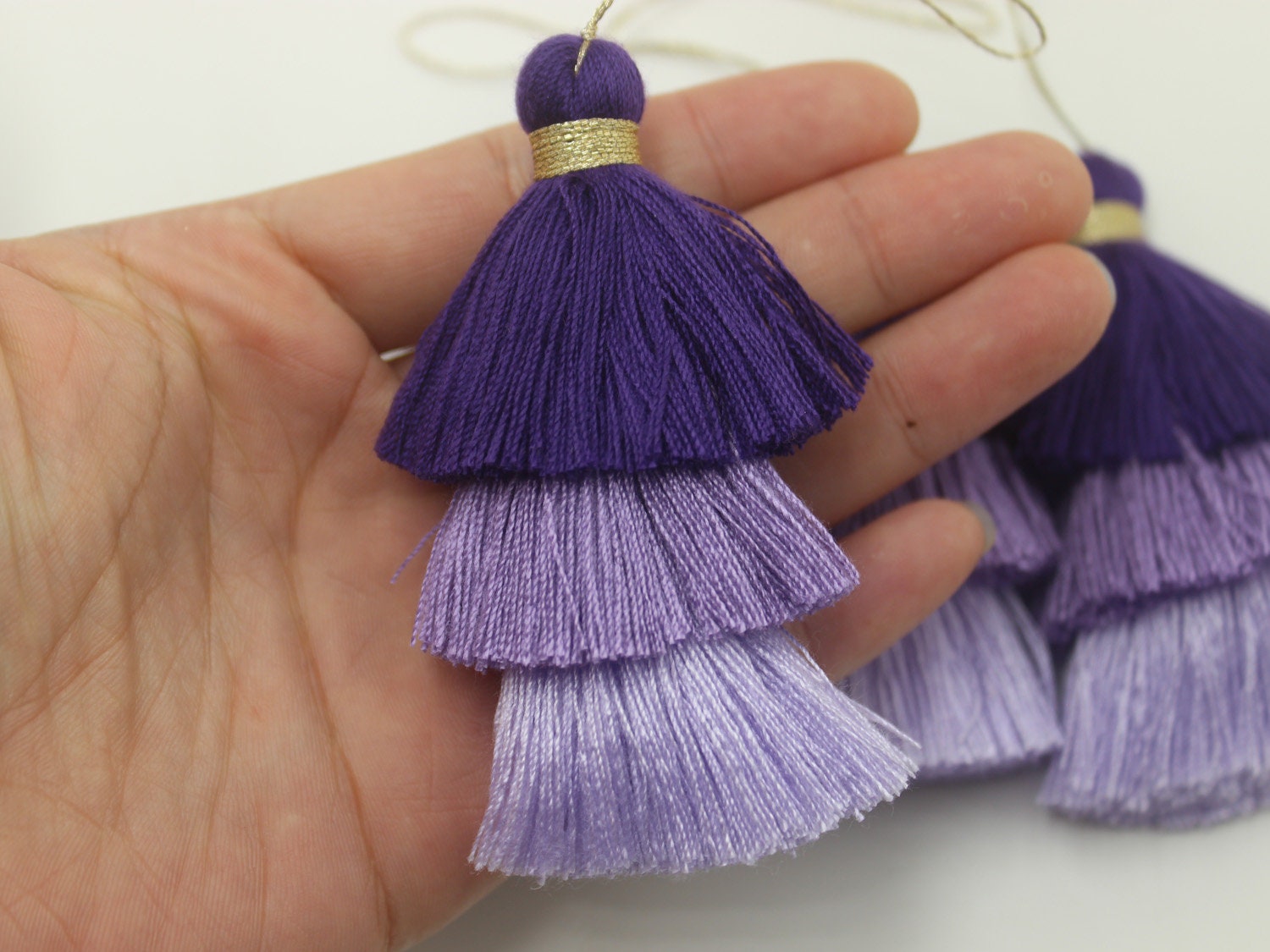 High Quality Large Cotton Tassels Triple Cotton Tassels - Etsy