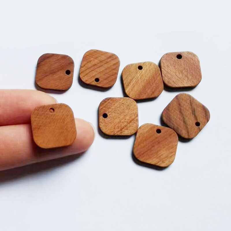 Square Wooden Beads - Etsy
