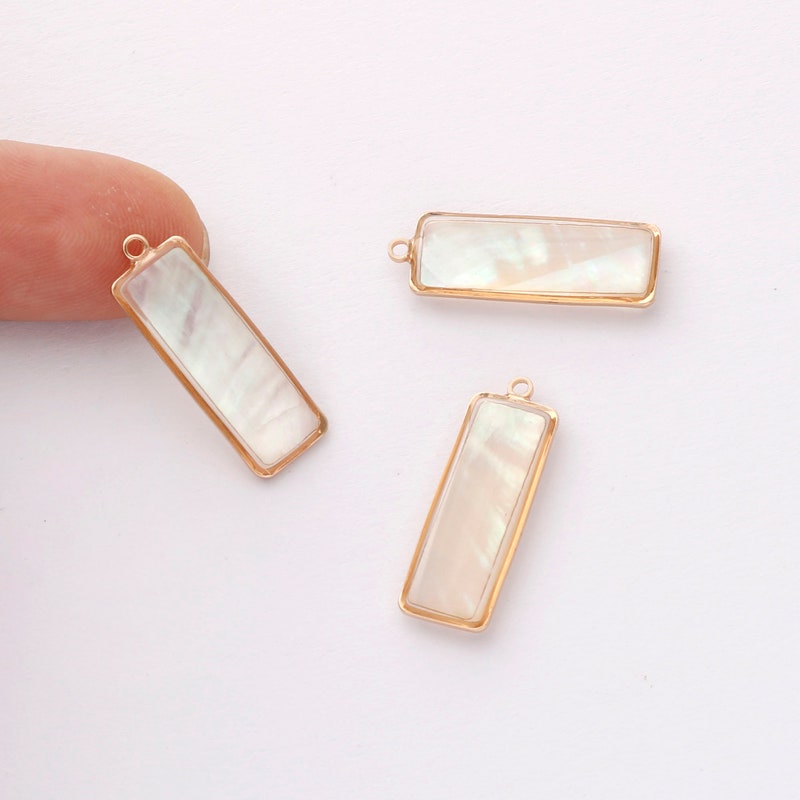 Shell and Epoxy Jewelry - Etsy