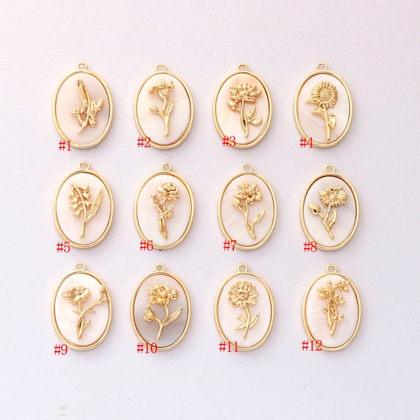 Birth Month Shells - Etsy