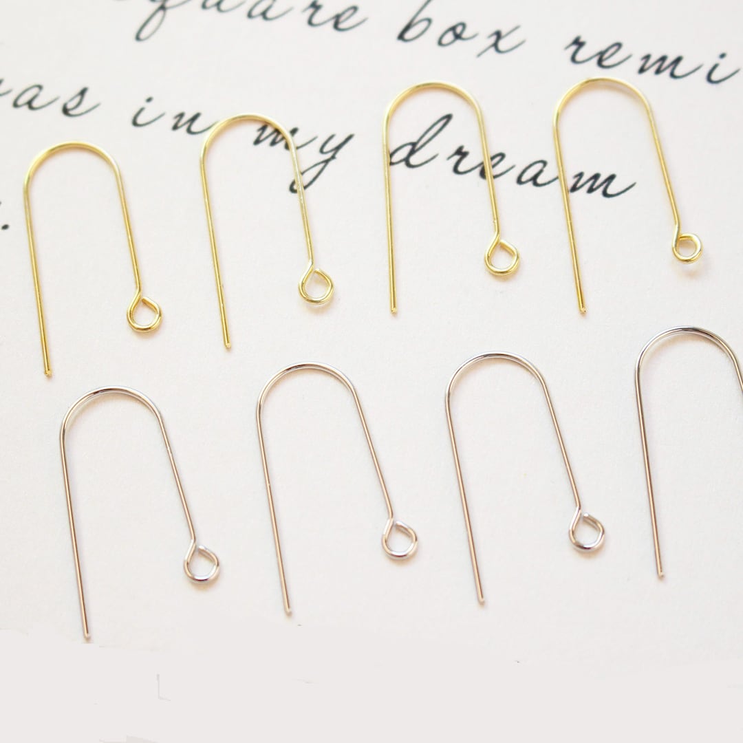 20pcs Simple Earrings,long Ear Wire, Stick Bar Earring,earrings ...