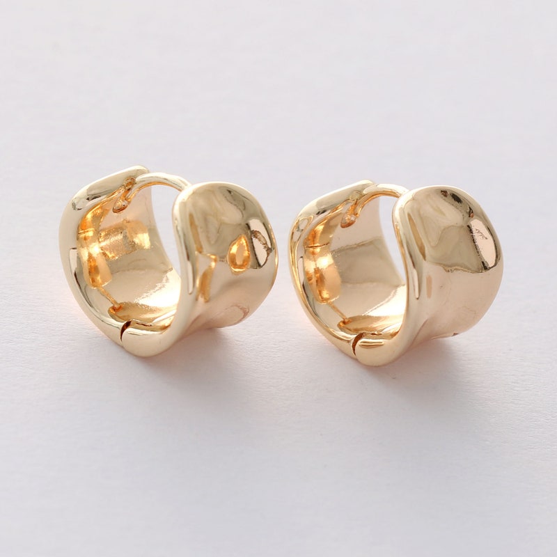 Clip on Hoop Earrings - Etsy