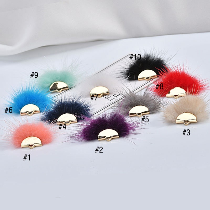 Mink Tassels for Earrings - Etsy