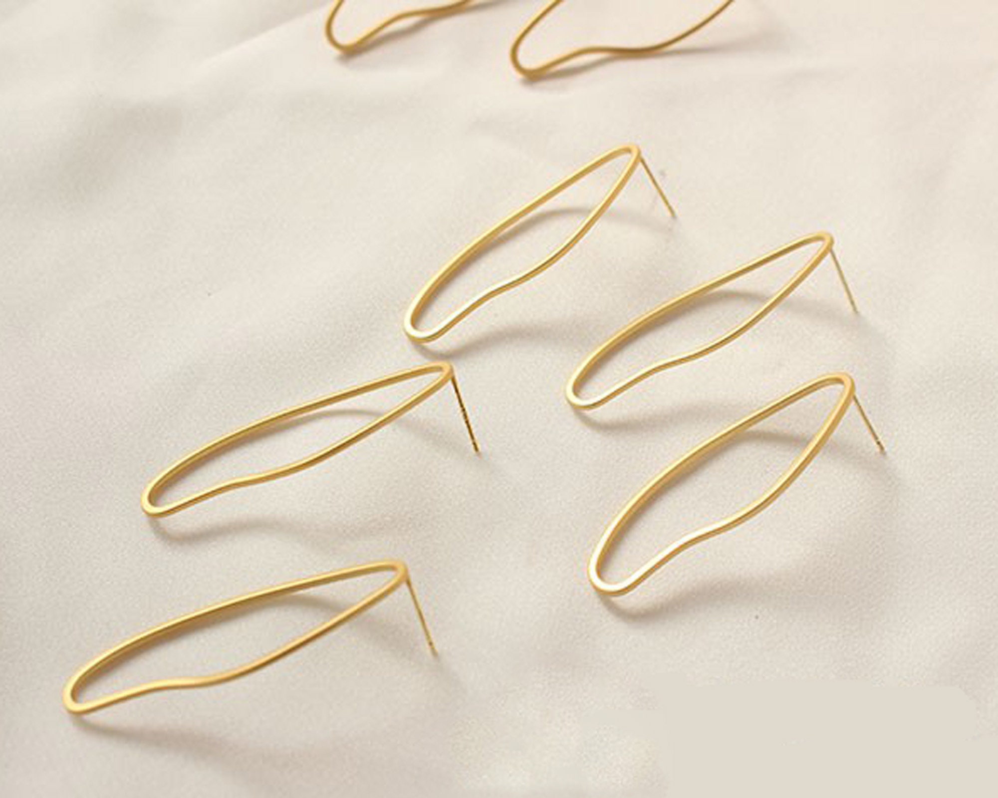 6pc Simple Round Earringgeometrycircle Earrings - Etsy