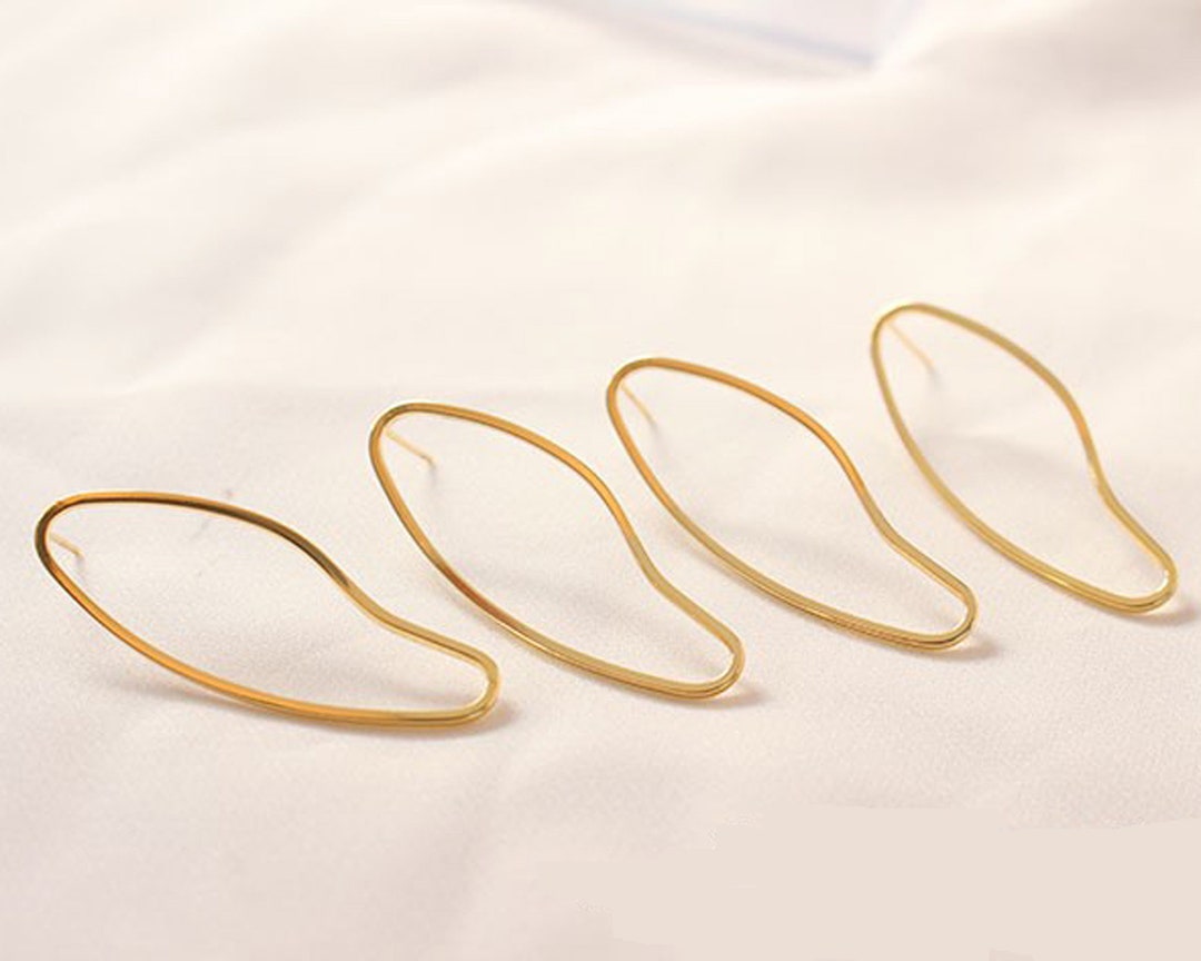 6pc Simple Round Earring,geometry,circle Earrings, Supplies,minimalist ...