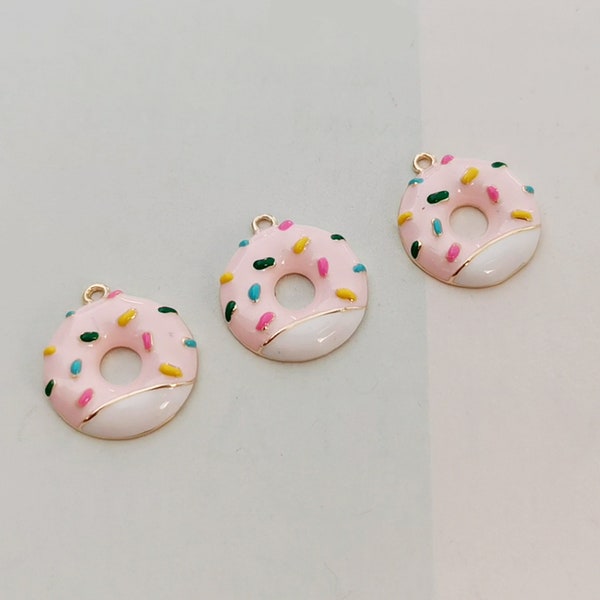 Donut Pendant - Etsy