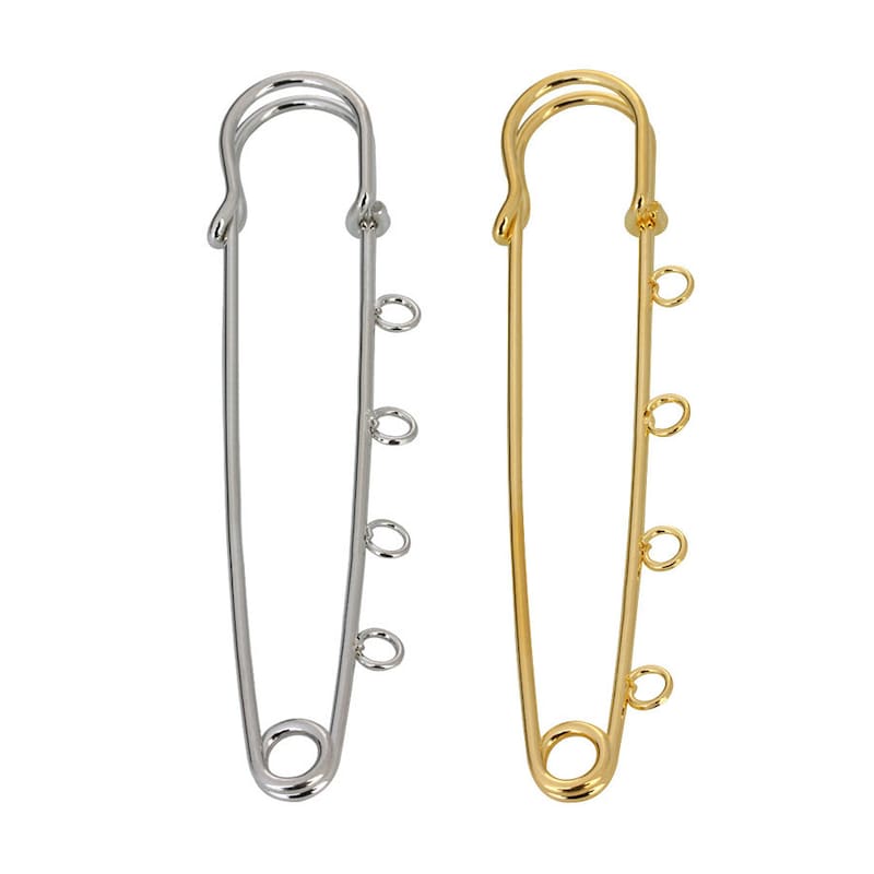 Kilt Pin With 5 Loops - Etsy