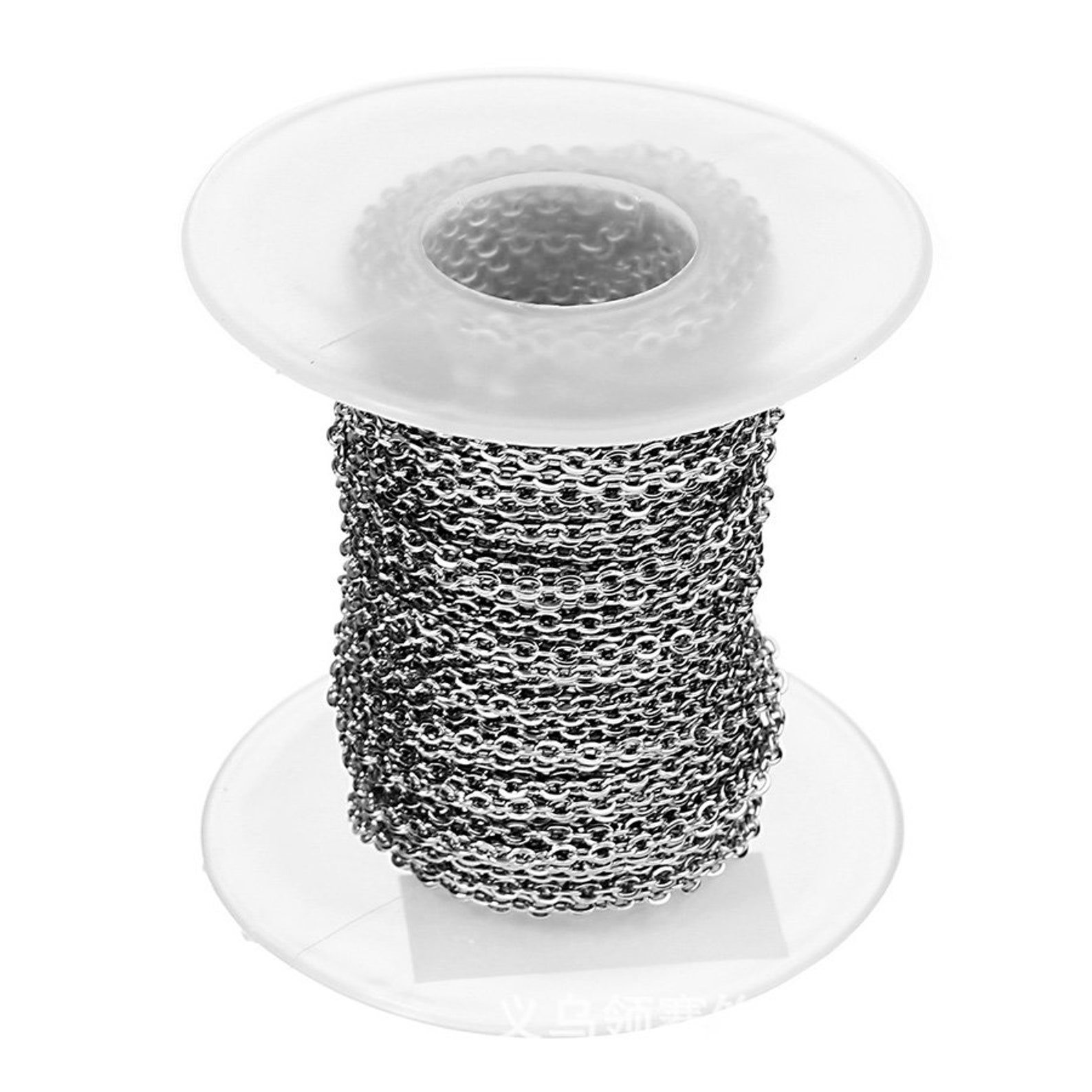 10 Yards/volume. 1.5MM/2MM/2.5MM/3MM Solid Stainless Steel Chain ...
