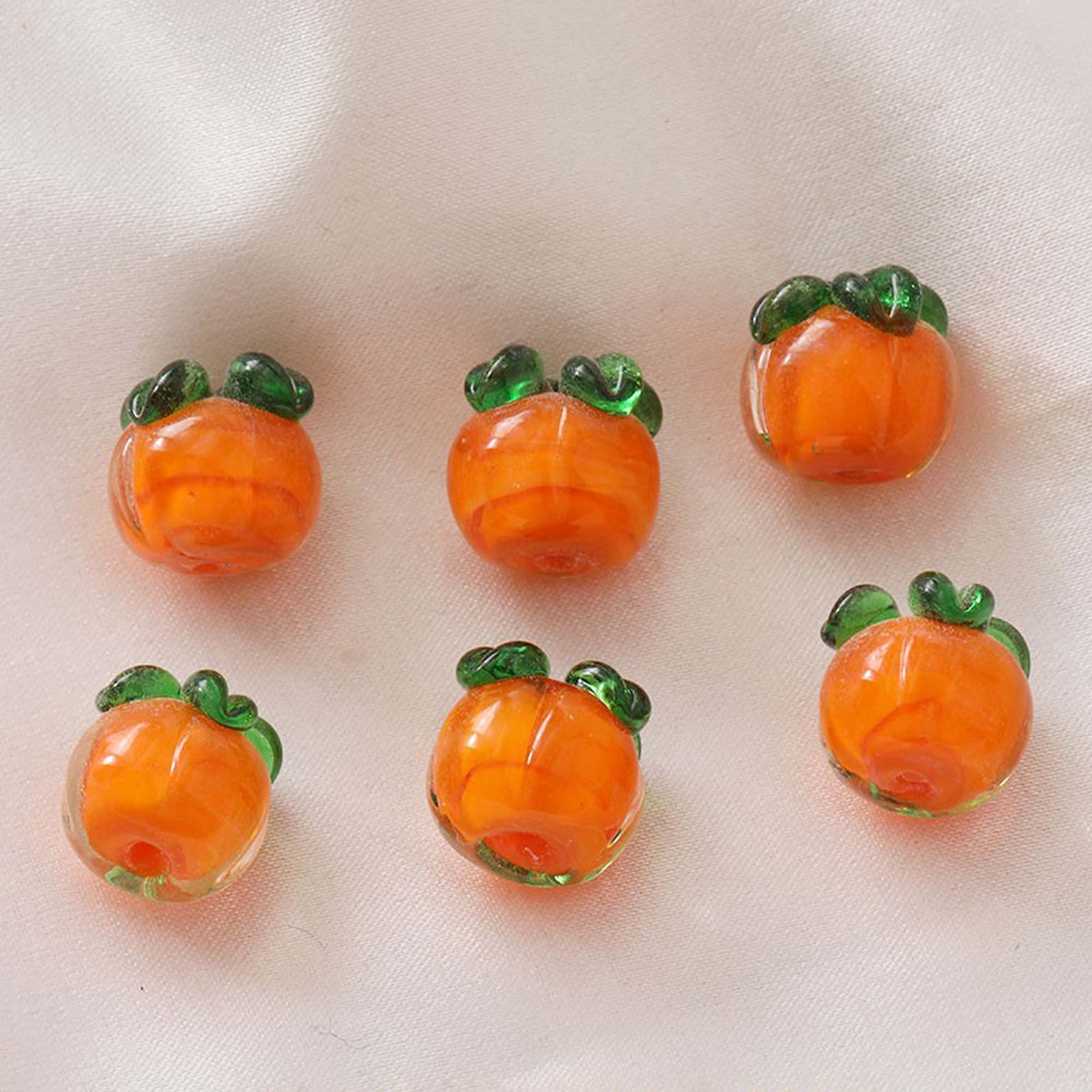 10PCS Glazed Strawberry Beads Vintage Bead Fruit Glass | Etsy