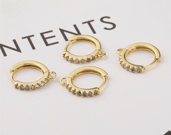 6pc Simple Round Earringgeometrycircle Earrings | Etsy