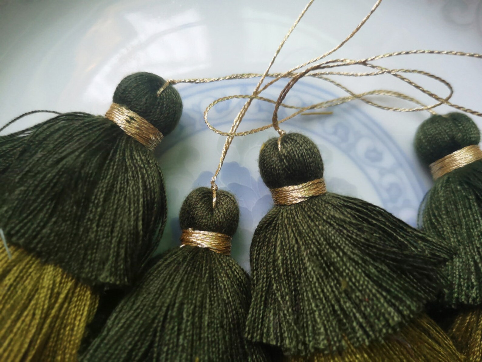 High Quality Large Cotton Tassels Triple Cotton Tassels - Etsy