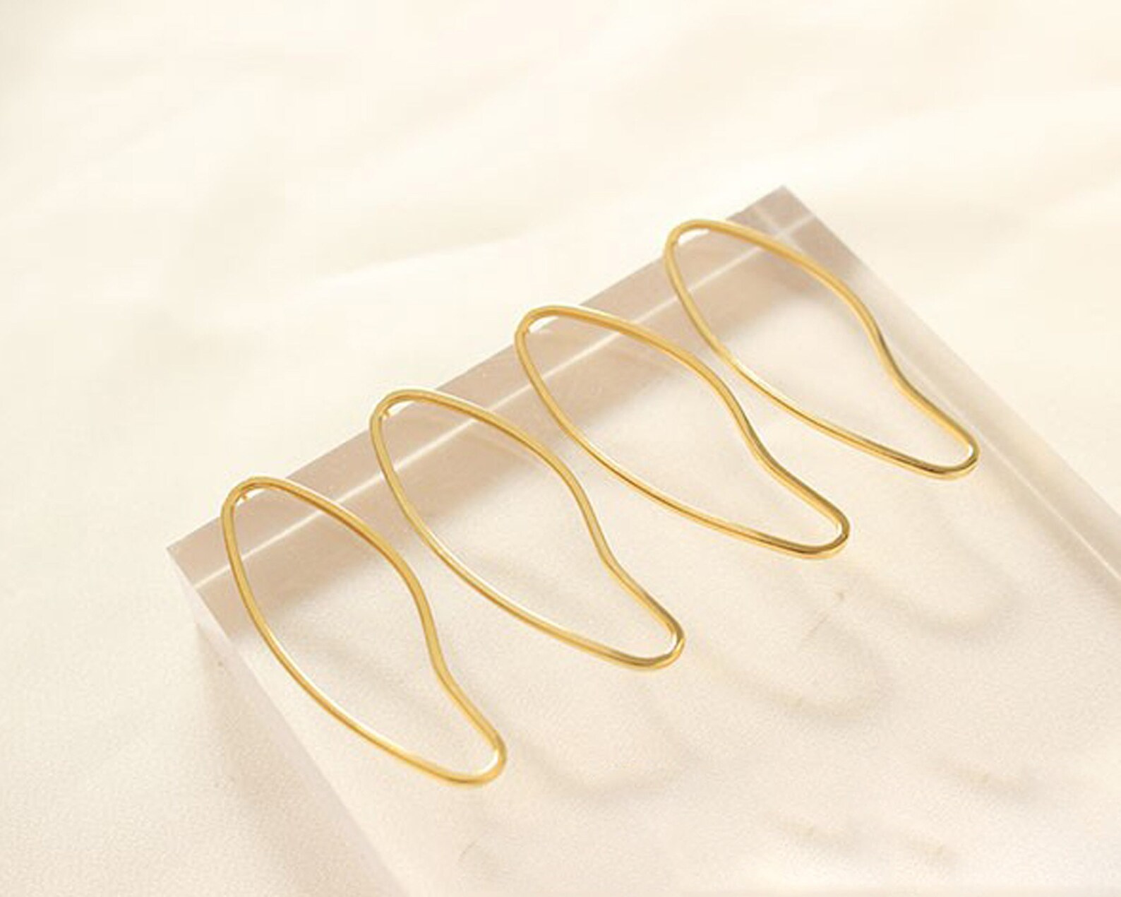 6pc Simple Round Earring,geometry,circle Earrings, Supplies,minimalist ...