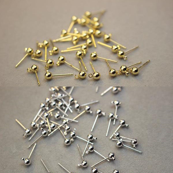 Post Earring - Etsy