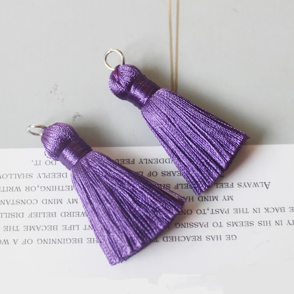 Mini Tassels - Etsy