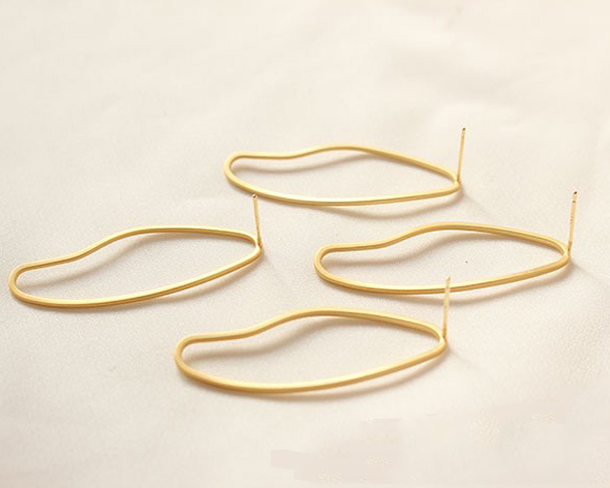 6pc Simple Round Earringgeometrycircle Earrings - Etsy