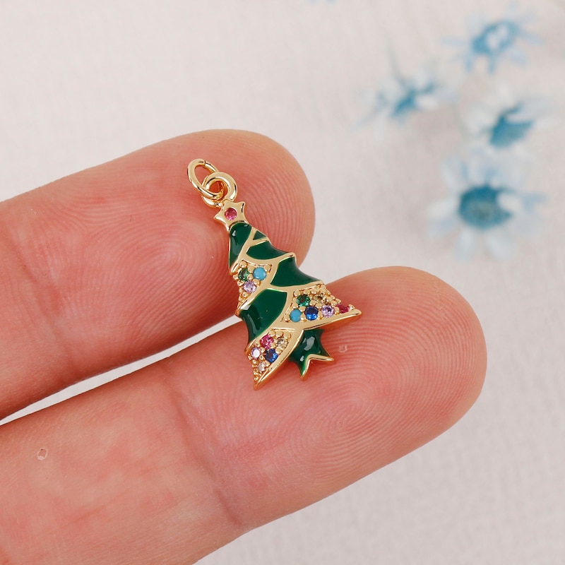 Christmas Charms - Etsy