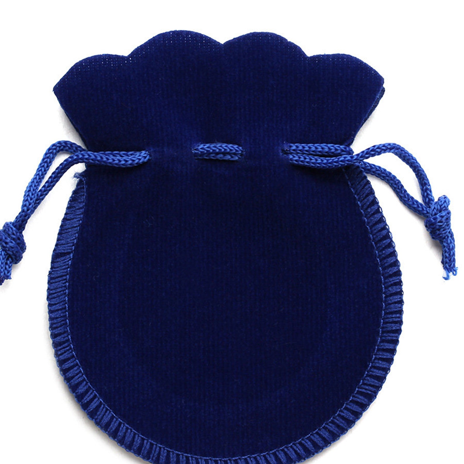 10pcs Flannel Bags Sheer Fabric Favor Bags for Wedding | Etsy