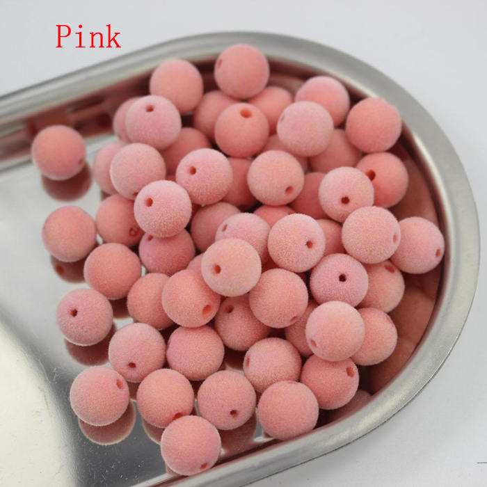 10pcs Fur Ball Charm Pom Pom Charms Pom Pom Earrings Necklace | Etsy