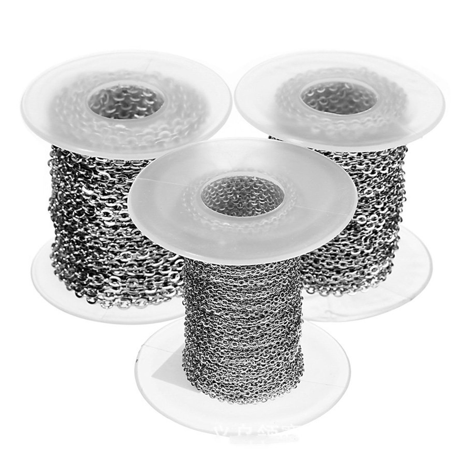 10 Yards/volume. 1.5MM/2MM/2.5MM/3MM Solid Stainless Steel - Etsy