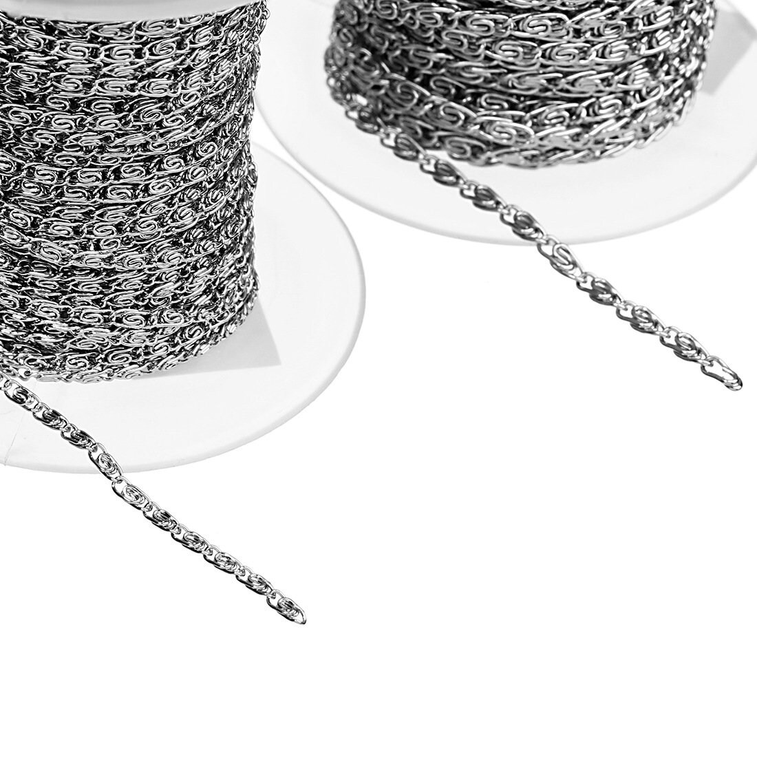 10 Yards/volume.solid Stainless Steel Chain-2mm/3mm | Etsy