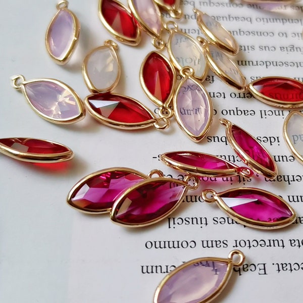 Bezel Set Beads - Etsy