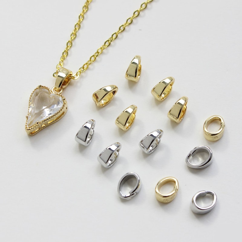 Pendant Bails - Etsy