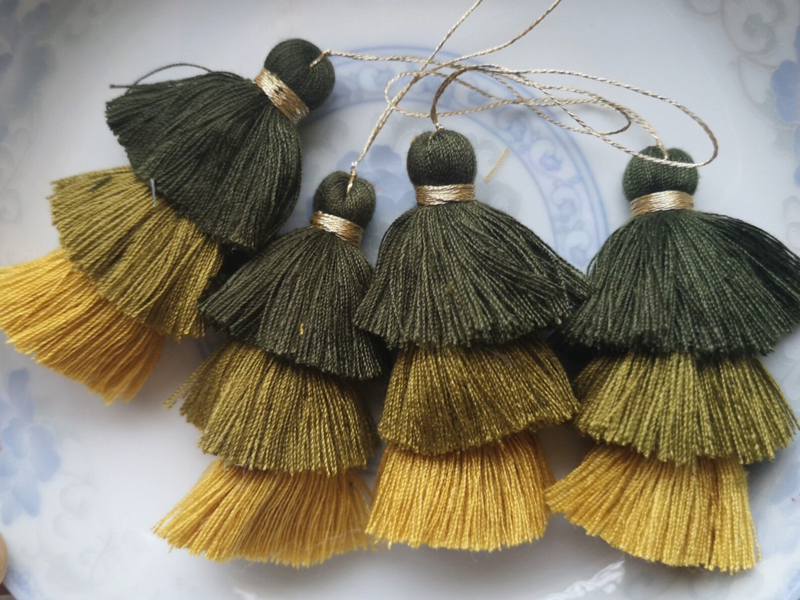 High Quality Large Cotton Tassels Triple Cotton Tassels | Etsy