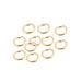 100pcs Realgold Plated Jump Ring 2mm/3mm/4mm/5mm/6mm/8mm/10mm - Etsy